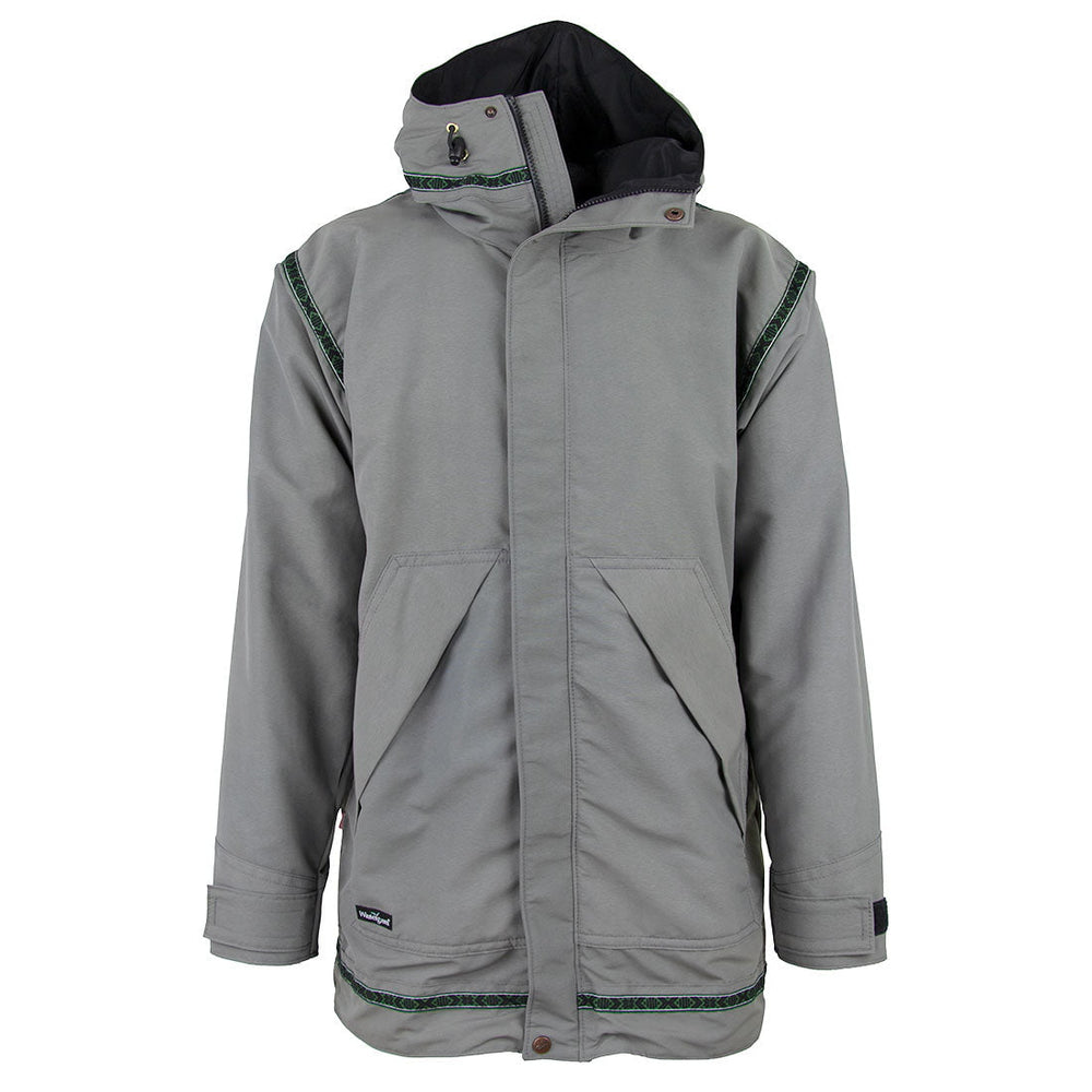 Expedition Shell Anorak Full Zip (Men's)-Made in Ely, MN.