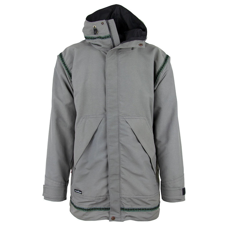 Expedition Shell Anorak Full Zip (Men's)-Made in Ely, MN.