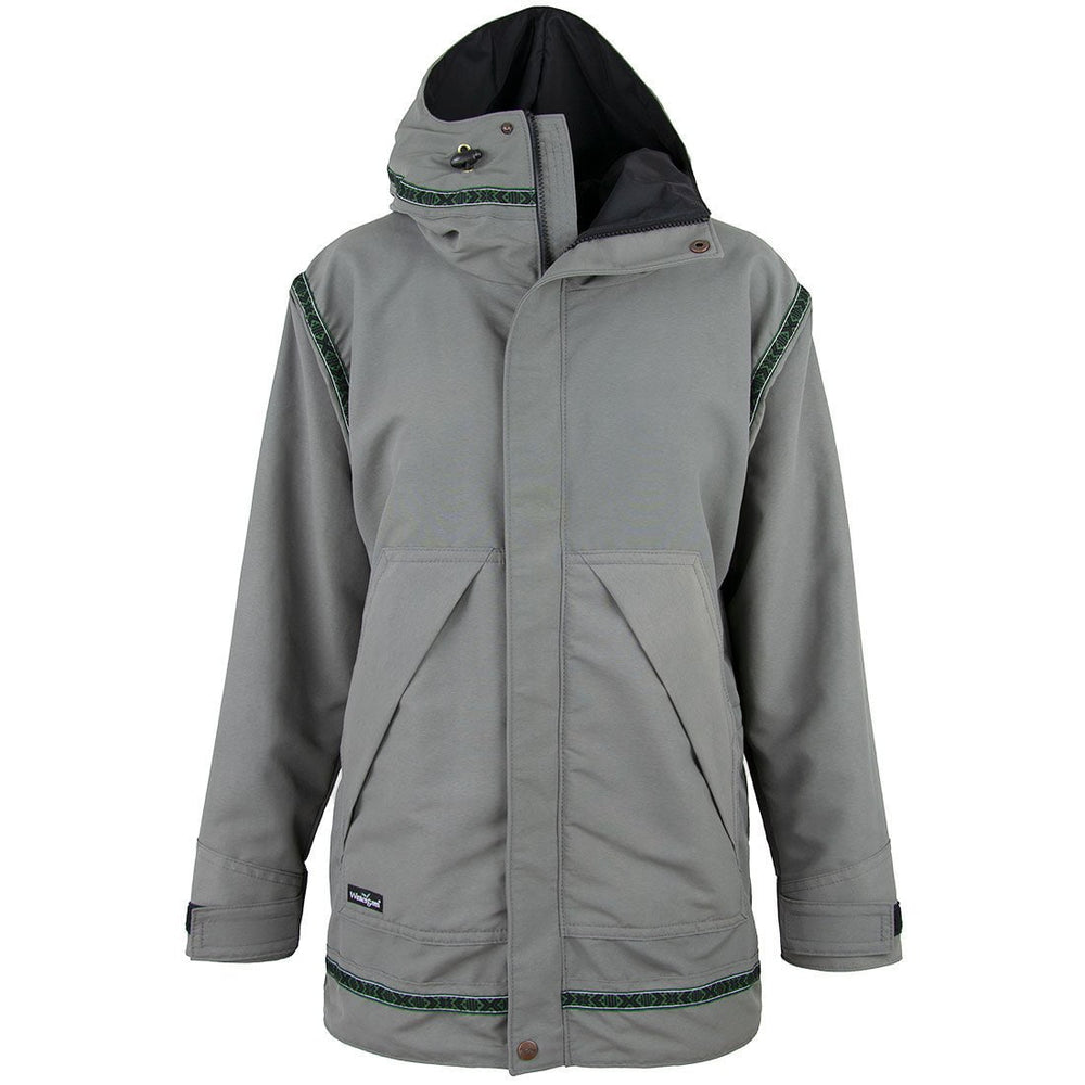 Expedition Shell Anorak Full Zip (Women's)-Made in Ely, MN.