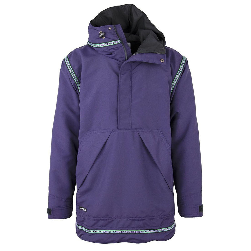 Expedition Shell Anorak Partial Zip (Men's)-Made in Ely, MN.