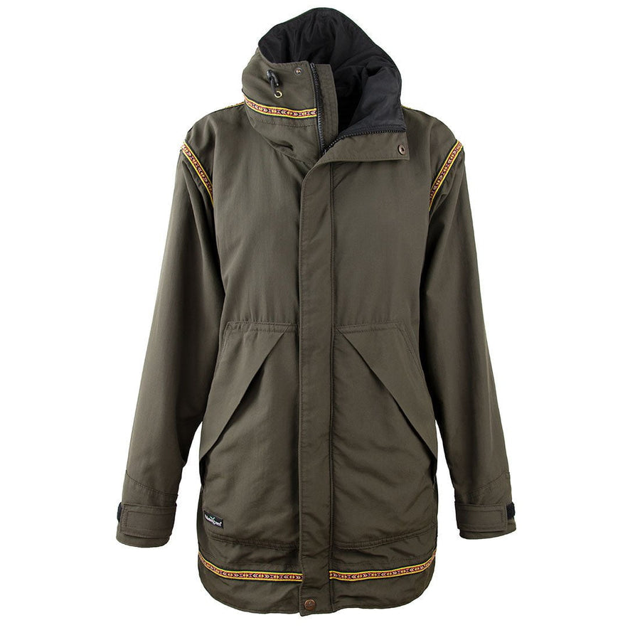 Expedition Shell Anorak Full Zip (Men's)-Made in Ely, MN.