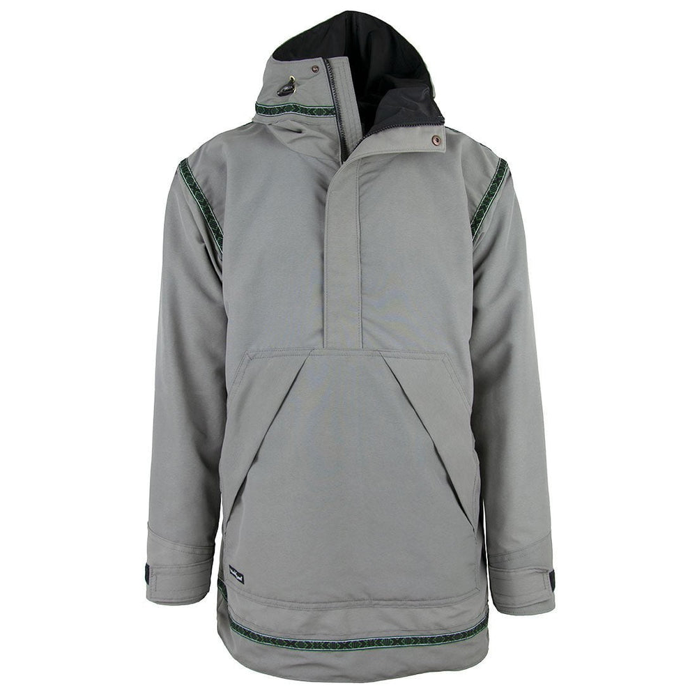 Expedition Shell Anorak Partial Zip (Men's)-Made in Ely, MN.