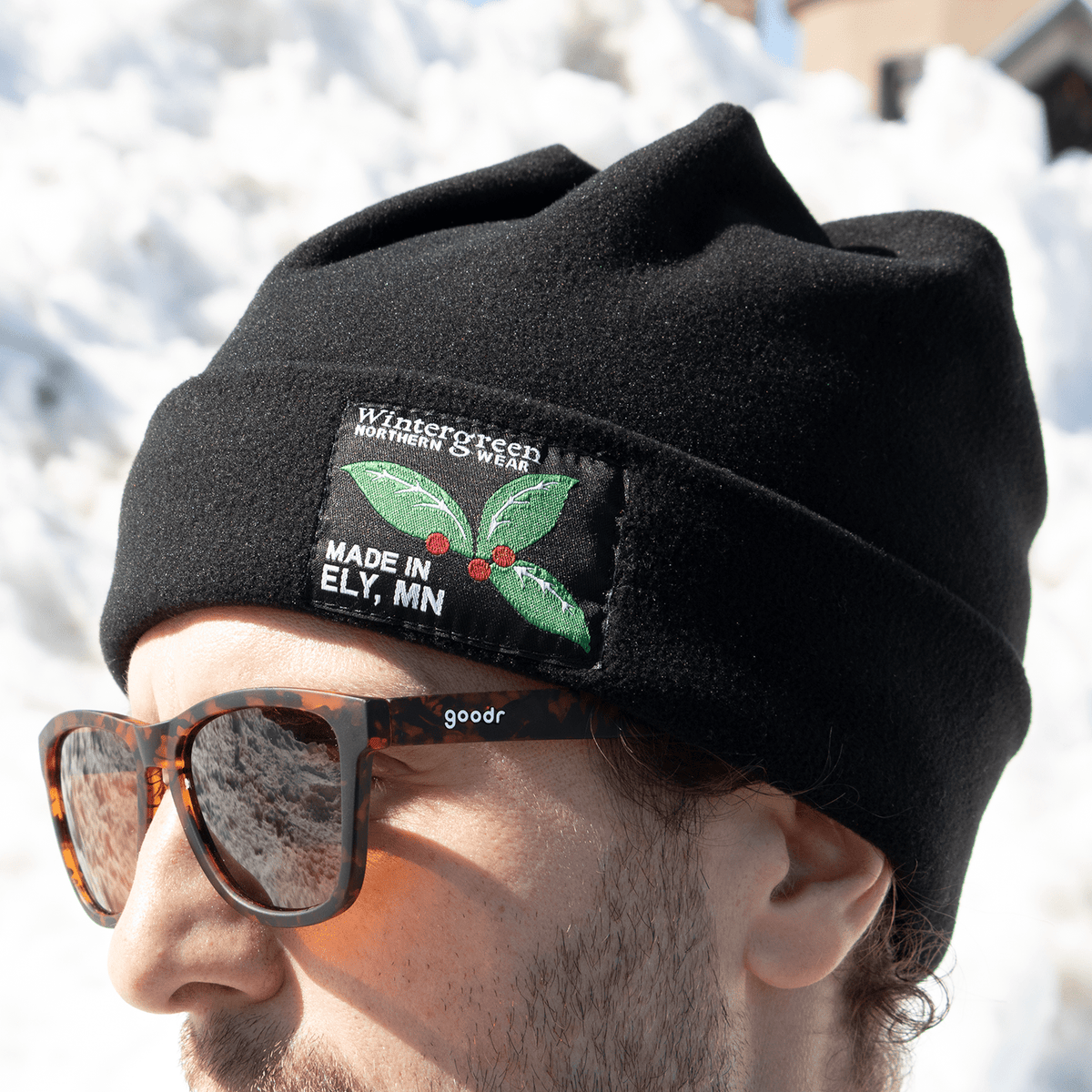 Stocking Cap (Unisex)-Made in Ely, MN.