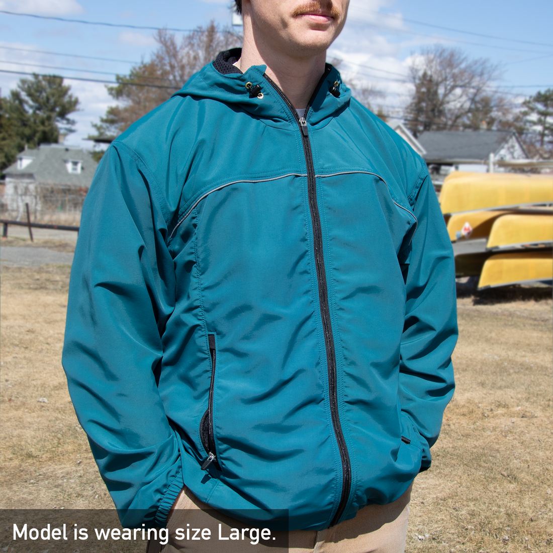 Terrapin Jacket (Unisex)-Made in Ely, MN.