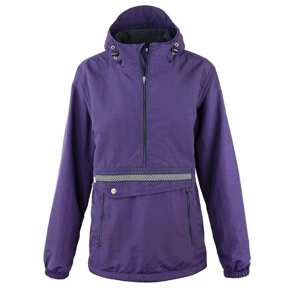 Women's Four Season Supplex® Nylon Hooded Wind Breaker-Made in USA