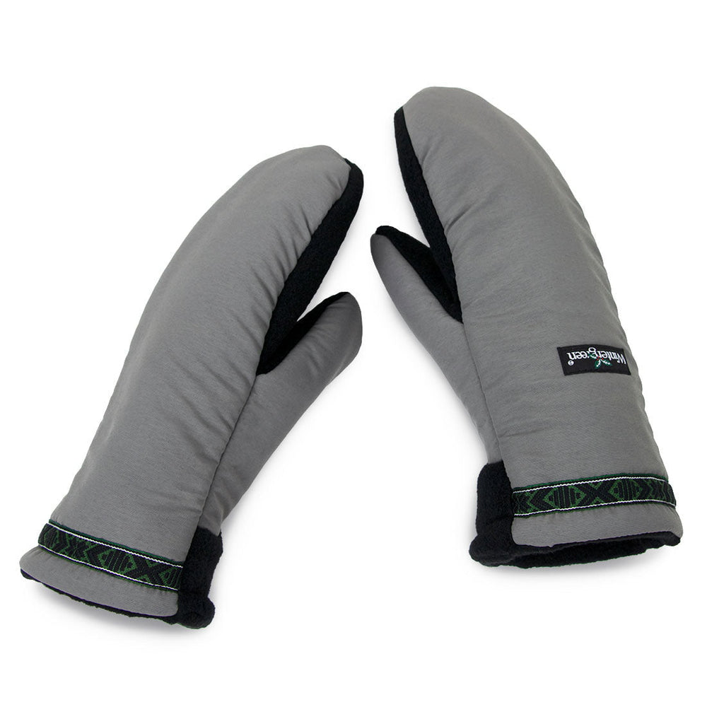 Wintergreen Mittens (Unisex)-Made in Ely, MN.