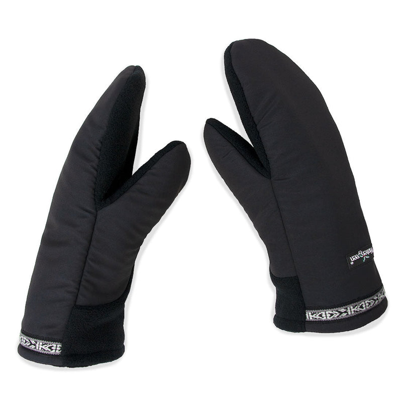 Wintergreen Mittens (Unisex)-Made in Ely, MN.