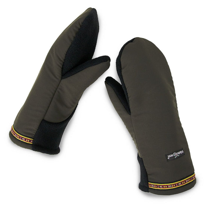 Wintergreen Mittens (Unisex)-Made in Ely, MN.