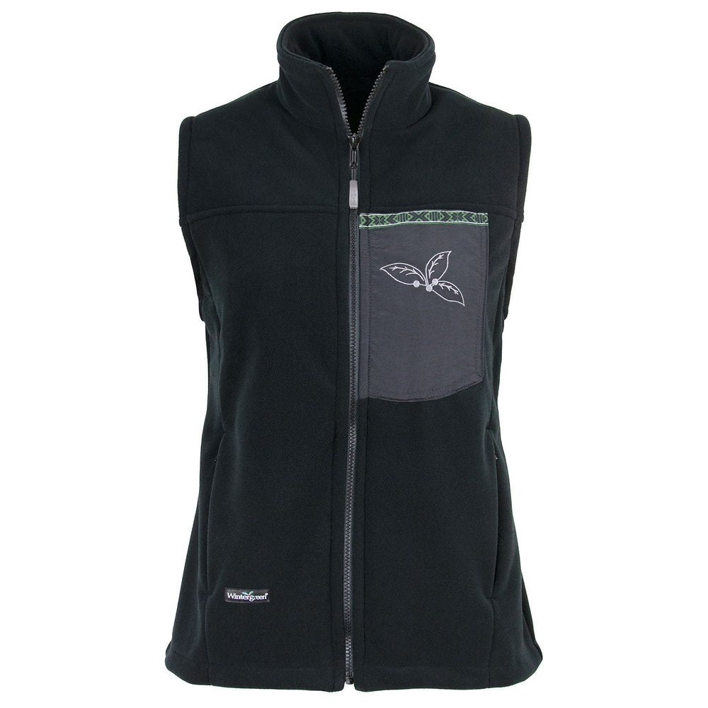 Polar Fleece Vest (Women's)-Made in Ely, MN.
