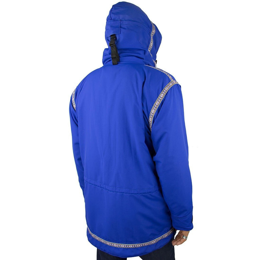 Expedition Shell Anorak Full Zip (Men's)-Made in Ely, MN.