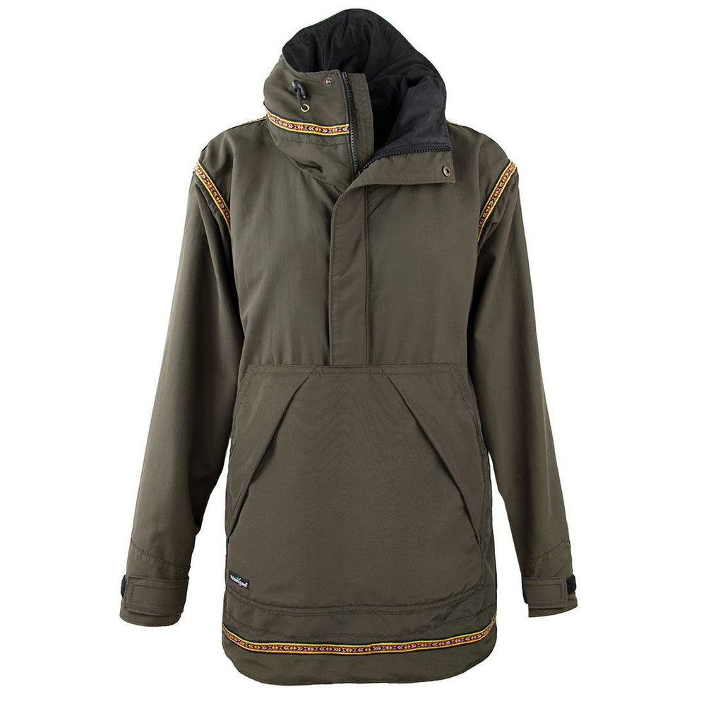 Expedition Shell Anorak Partial Zip (Men's)-Made in Ely, MN.