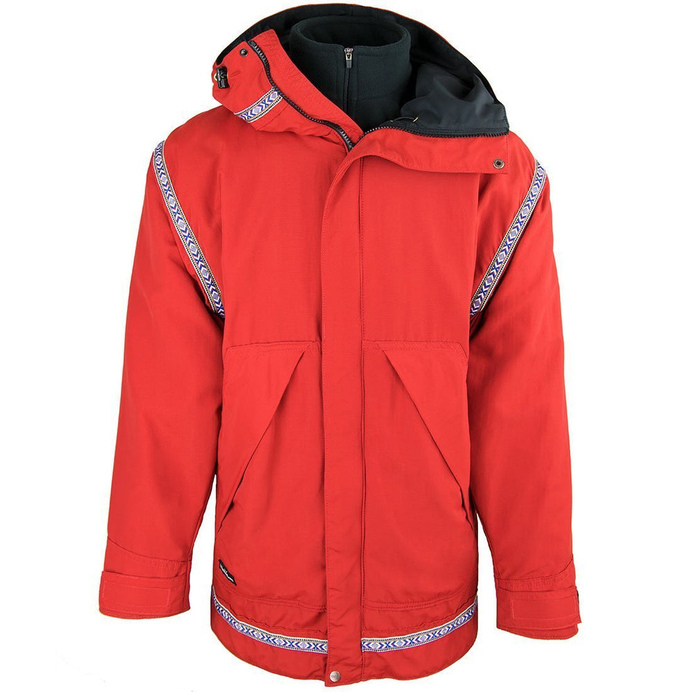 Expedition Shell Anorak Full Zip (Men's)-Made in Ely, MN.
