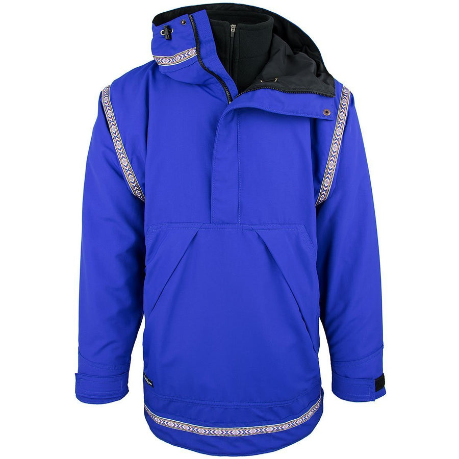 Expedition Shell Anorak Partial Zip (Men's)-Made in Ely, MN.