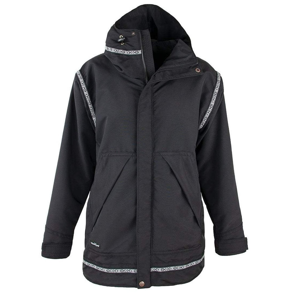 Expedition Shell Anorak Full Zip (Women's)-Made in Ely, MN.