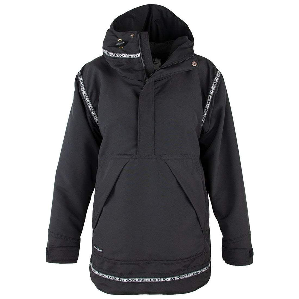 Expedition Shell Anorak Partial Zip (Women's))-Made in Ely, MN.