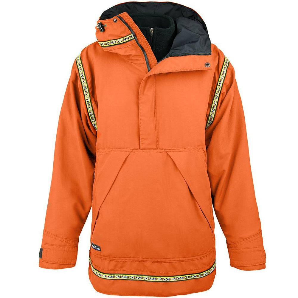 Expedition Shell Anorak Partial Zip (Women's))-Made in Ely, MN.