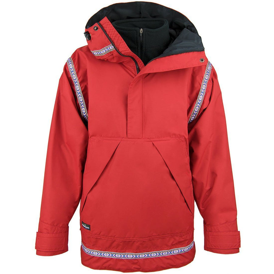 Expedition Shell Anorak Partial Zip (Women's))-Made in Ely, MN.