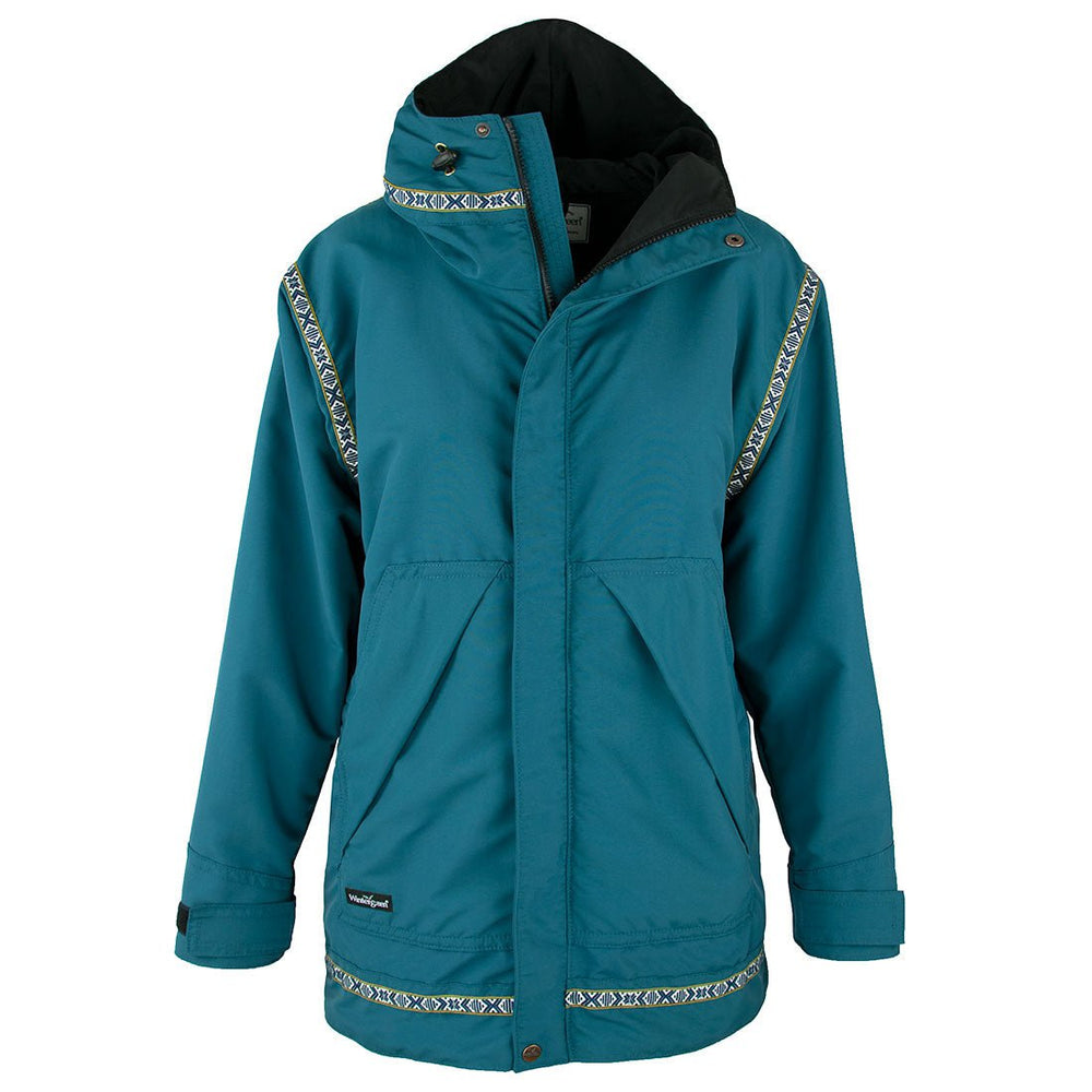 Expedition Shell Anorak Full Zip (Women's)-Made in Ely, MN.