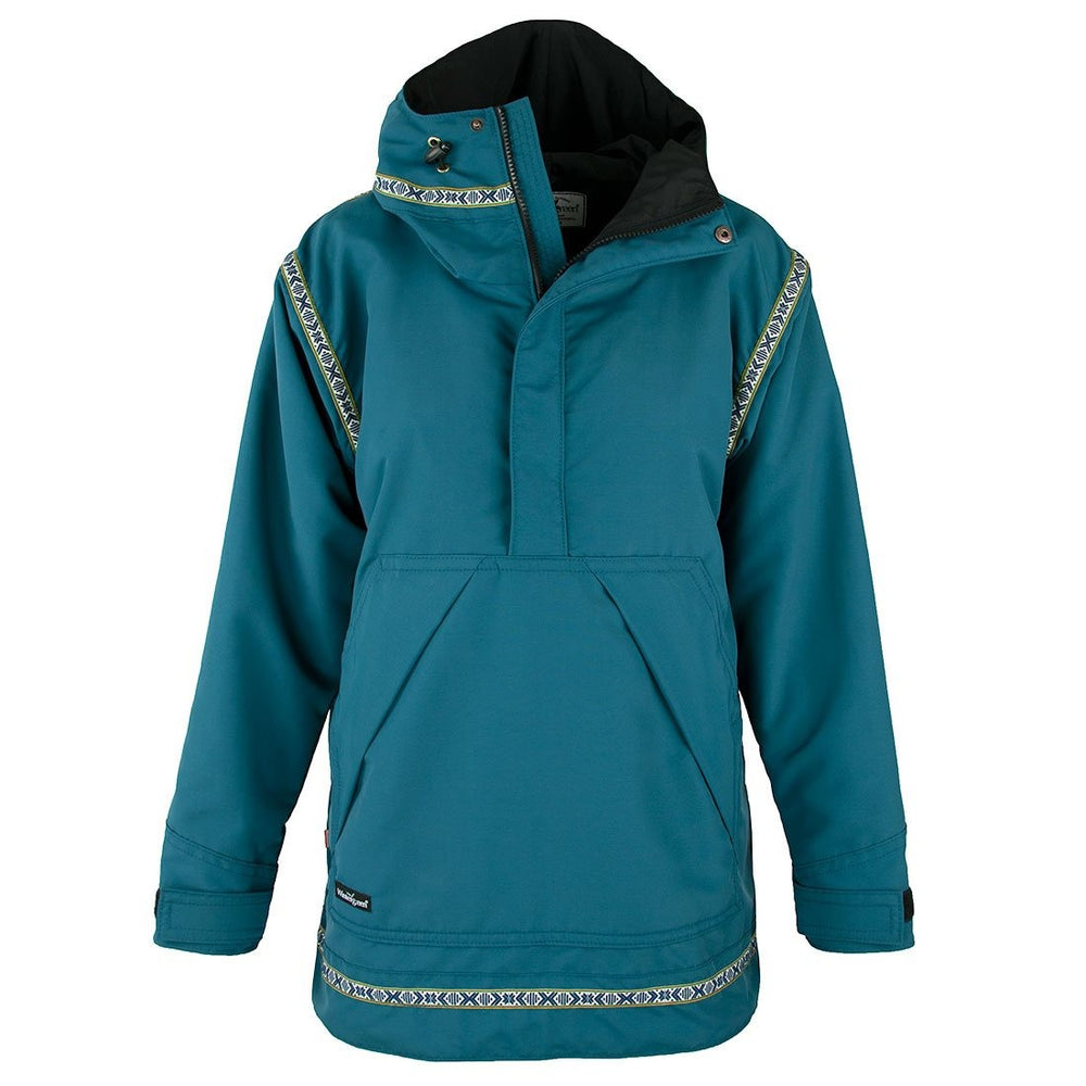 Expedition Shell Anorak Partial Zip (Women's))-Made in Ely, MN.