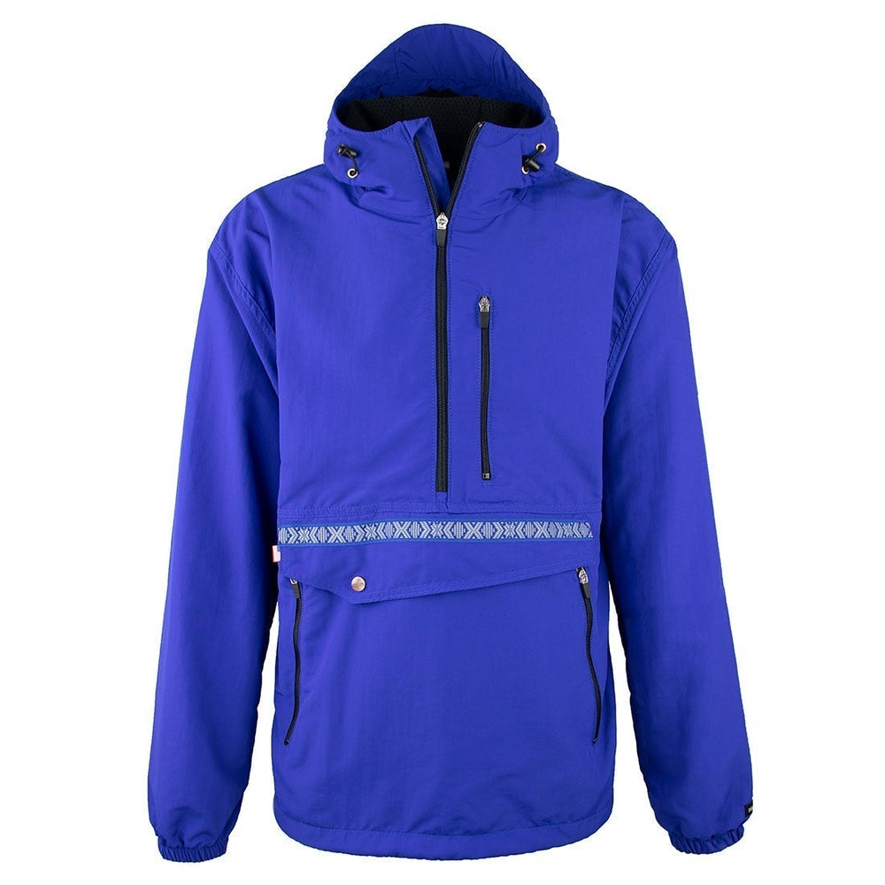 Four Season Supplex® Nylon Hooded Wind Breaker-Made in USA