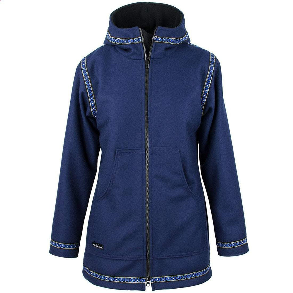 Wool Northwind Coat-Made in Ely, MN.