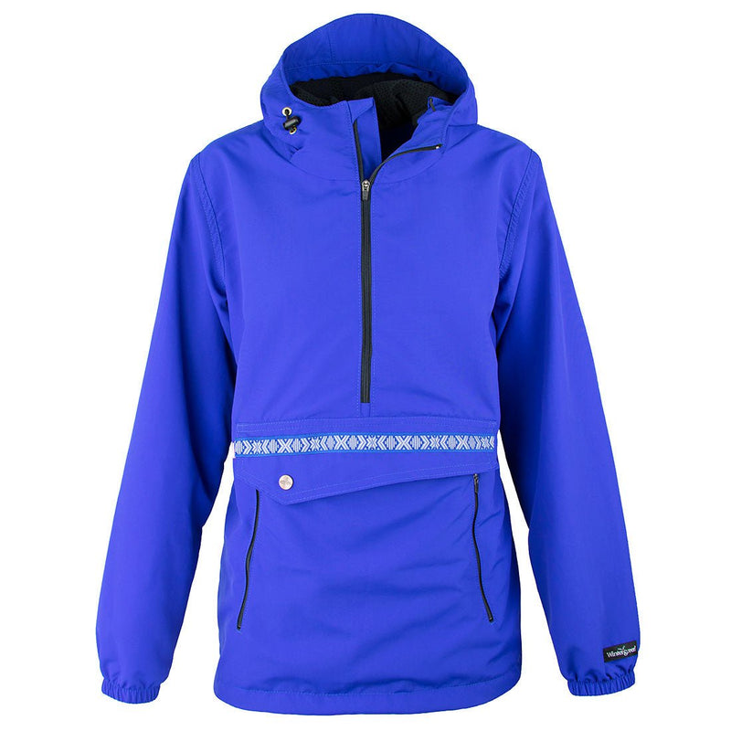 Women's Four Season Supplex® Nylon Hooded Wind Breaker-Made in USA