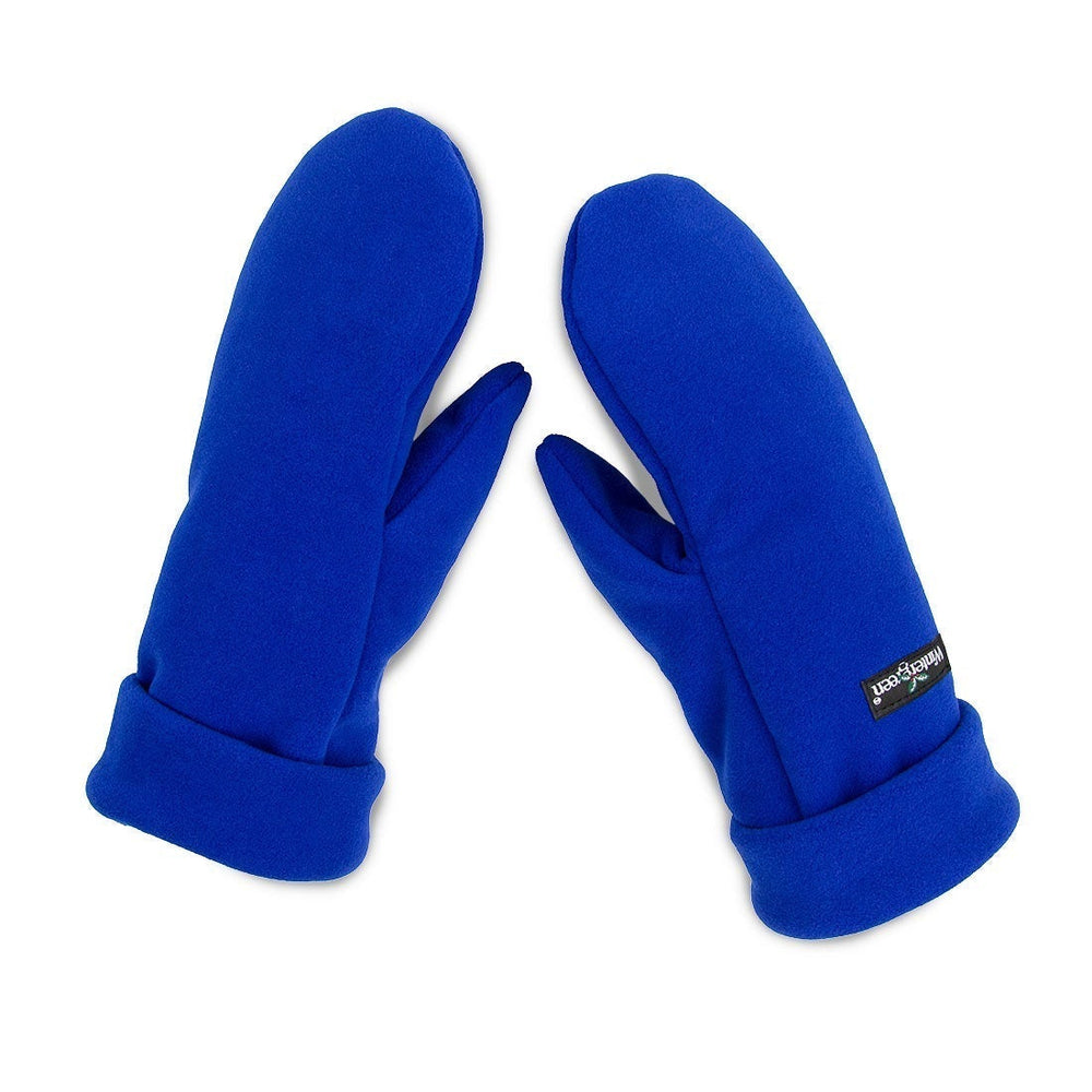 Roll Cuff Mittens (Unisex)-Made in Ely, MN.