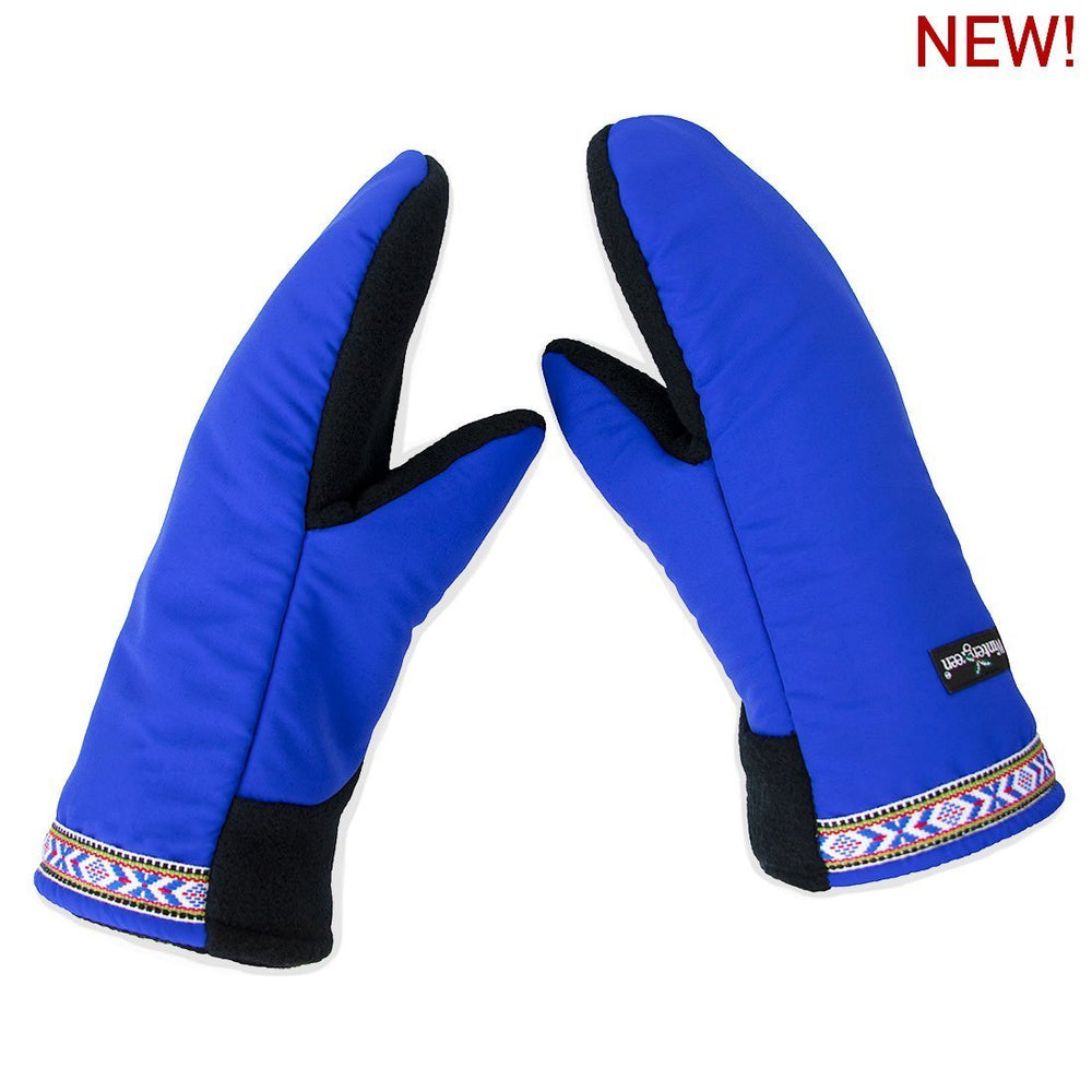 Wintergreen Mittens (Unisex)-Made in Ely, MN.