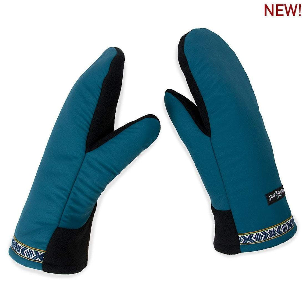 Wintergreen Mittens (Unisex)-Made in Ely, MN.